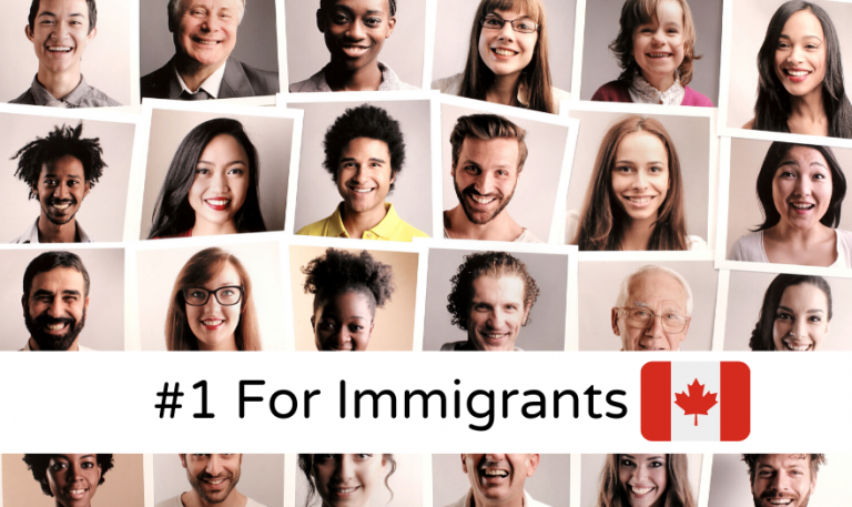 Canadian Visa Professionals - Canada is #1 Inclusive for Immigrants
